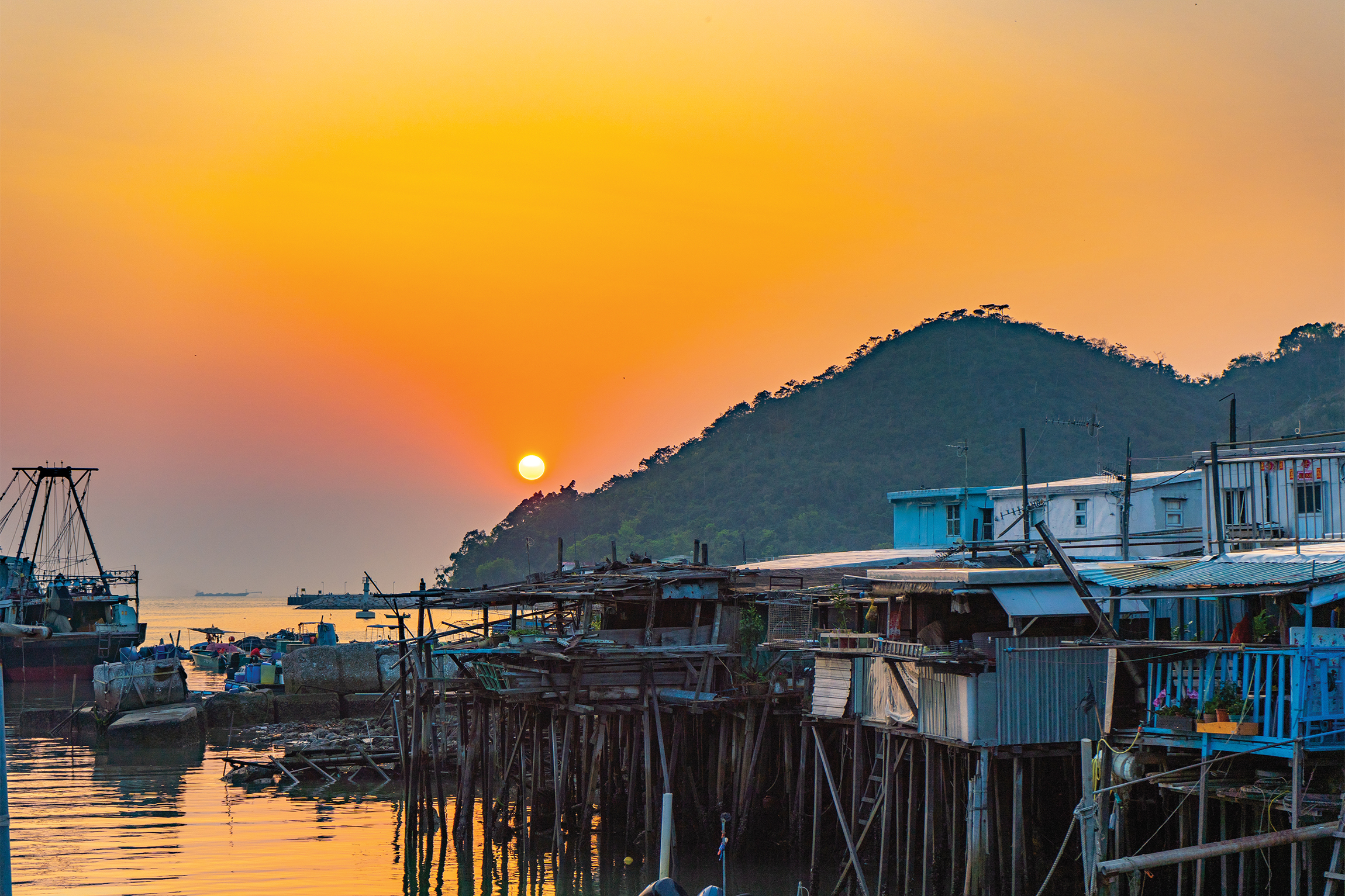 Tai O Stilt Houses｜Islands Story - A Travel Guide to the Outlying Islands