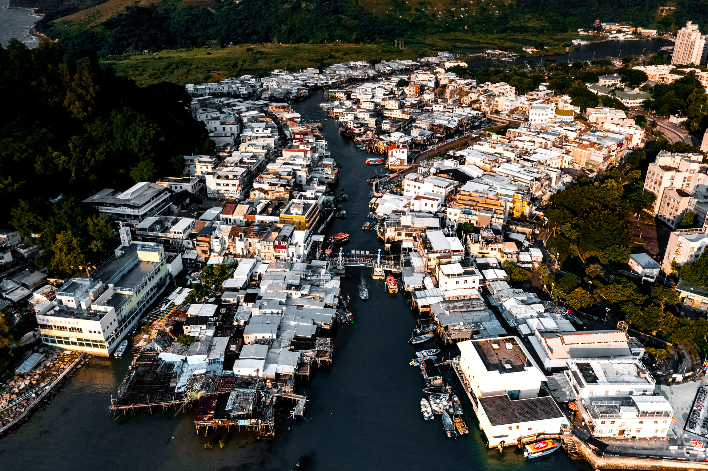 Tai Chung Bridge (Tai O Creek Pedestrian Bridge)｜Islands Story - A ...