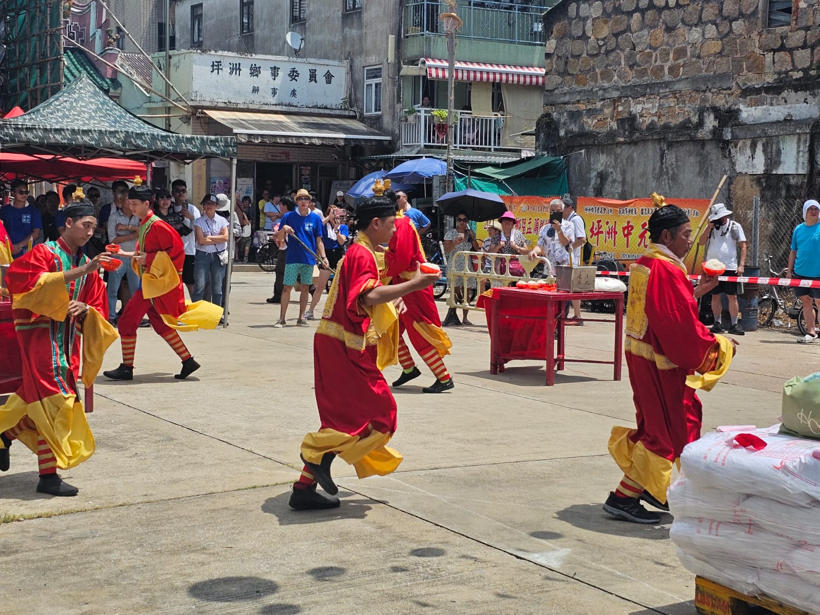 Peng Chau Kaifong Jiao (Tin Hau Parade)｜Islands Story - A Travel Guide ...